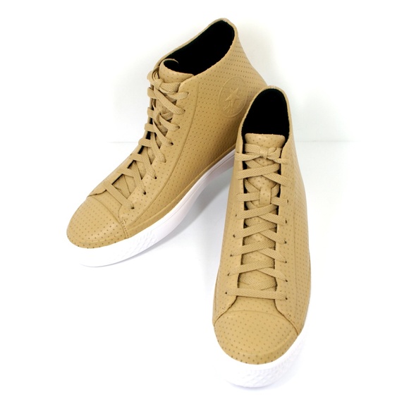 Converse | Shoes | Converse Chuck Taylor Modern Light Fawn Tan | Poshmark